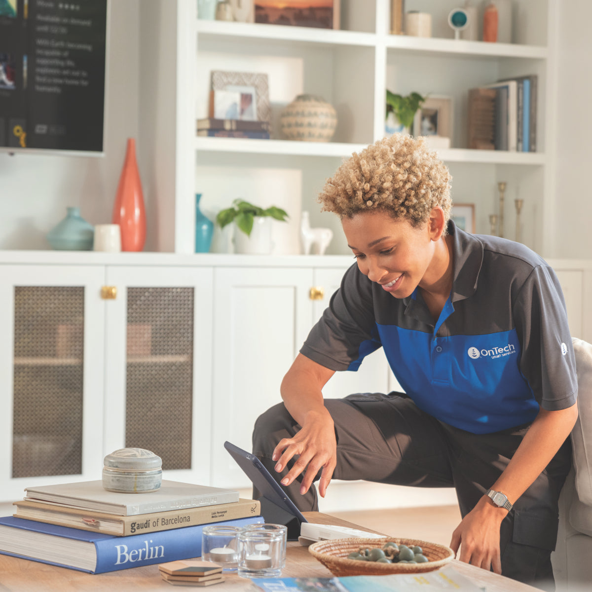 Smart Door Lock Installation and Services | OnTech