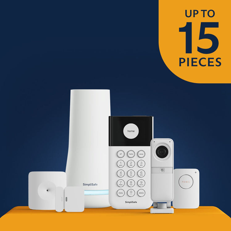 SimpliSafe Up to 15 Pieces Installation – OnTech