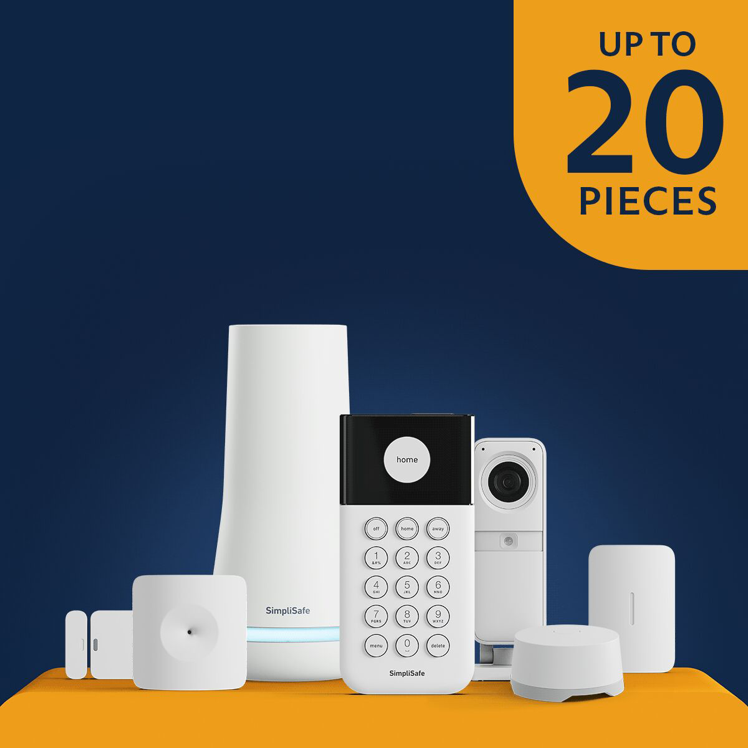 SimpliSafe Up to 20 Pieces Installation – OnTech