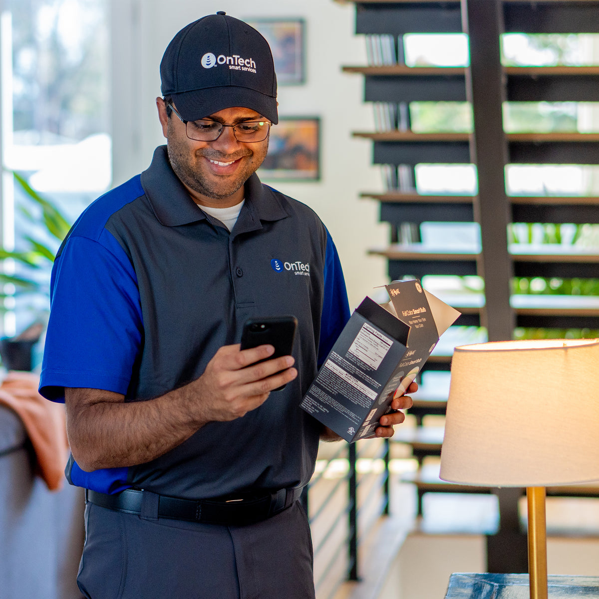 Smart Lighting Installation and Setup | OnTech