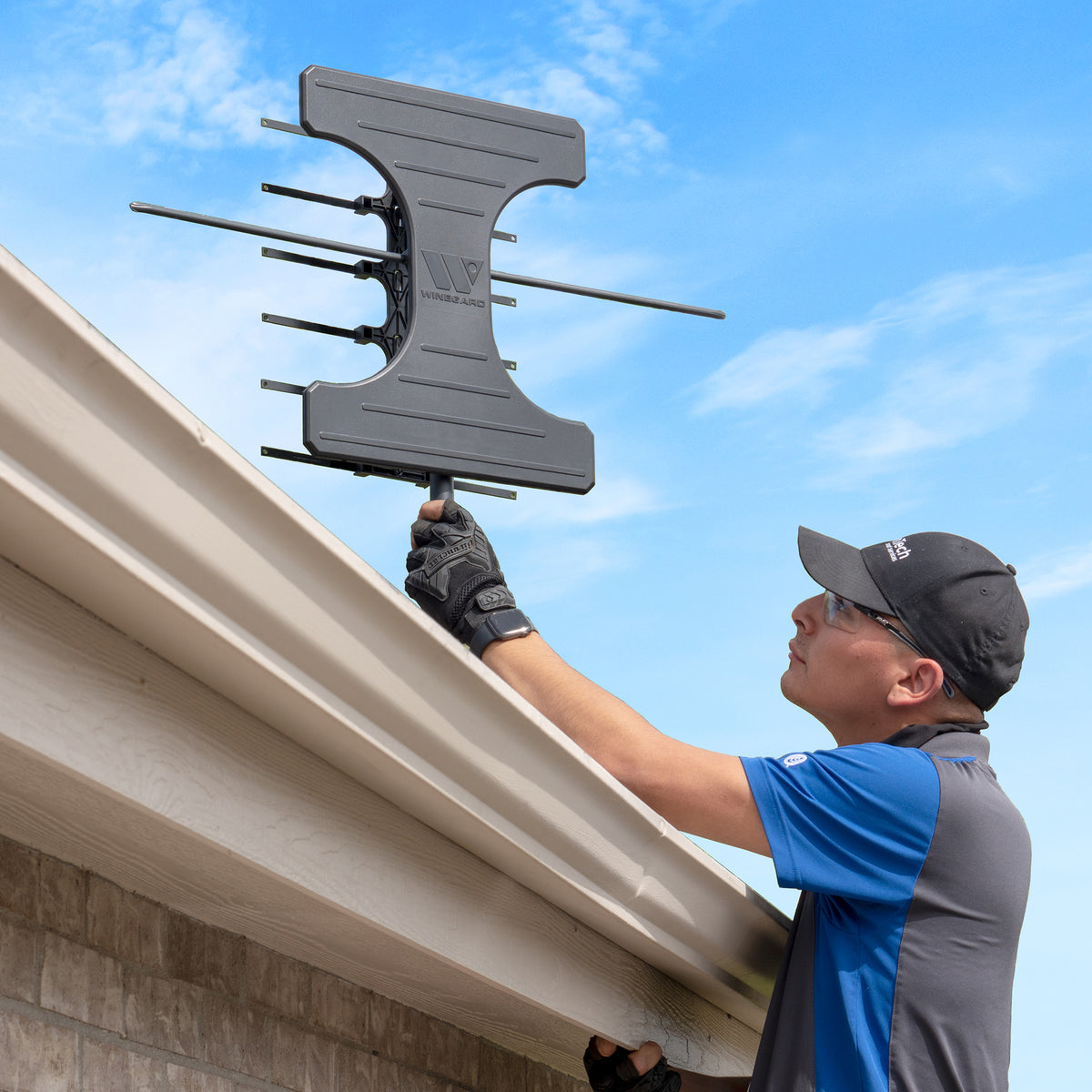 Outdoor Over The Air Antenna Installation – OnTech
