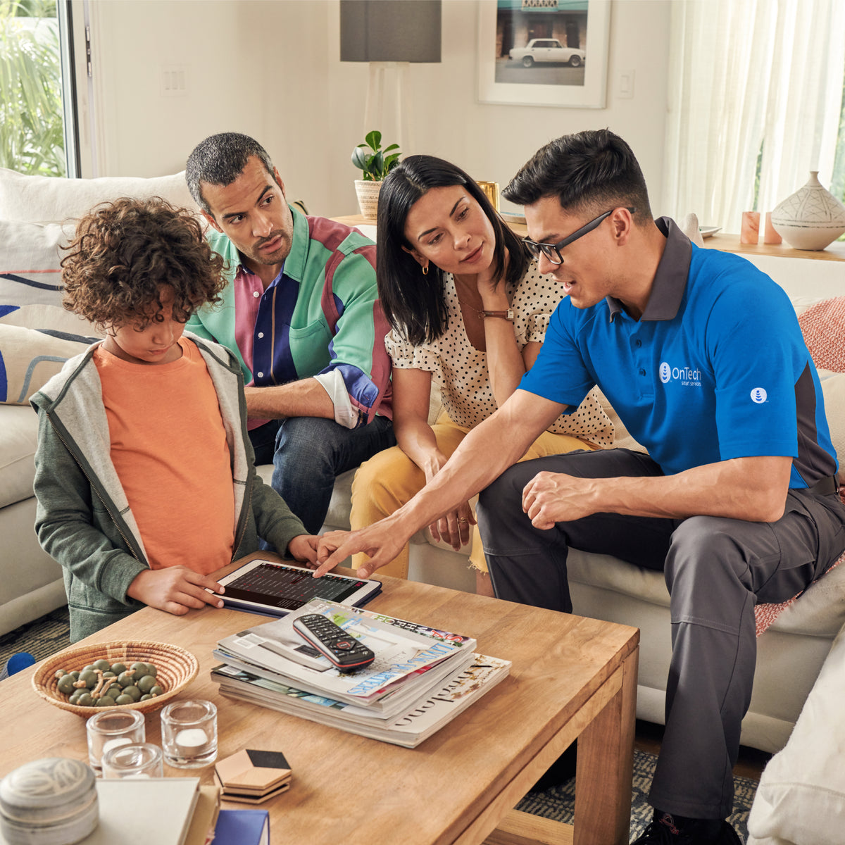 Streaming Device Setup | OnTech